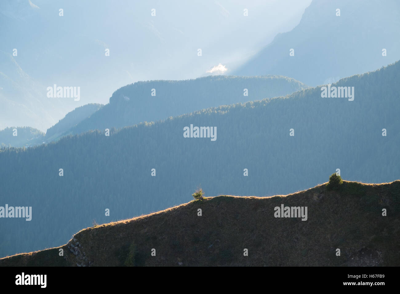 Layers of mountain hi-res stock photography and images - Alamy