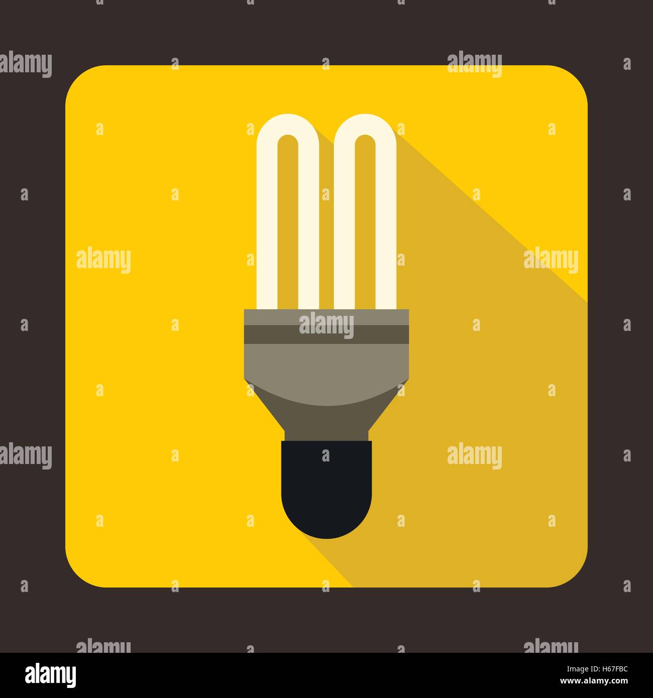 Modern lamp tube in Stock Vector Images - Alamy