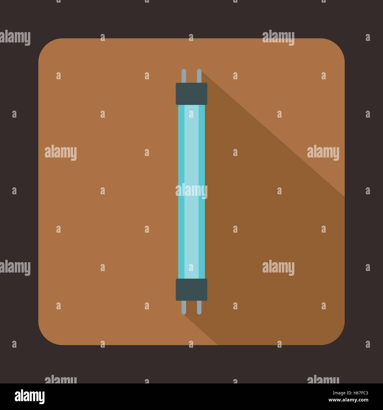 Modern lamp tube in Stock Vector Images - Alamy
