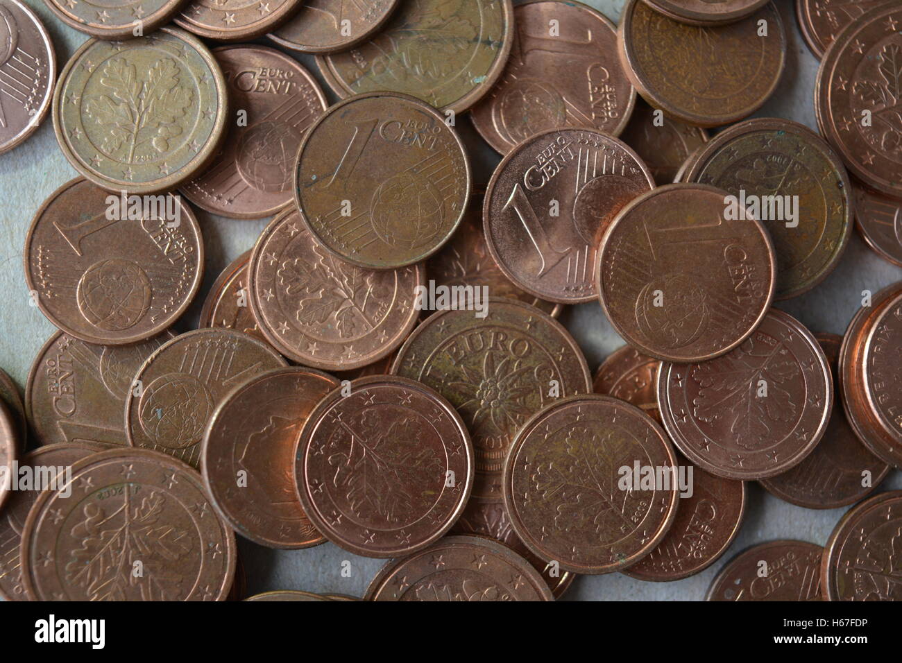 Cents coins hi-res stock photography and images - Alamy