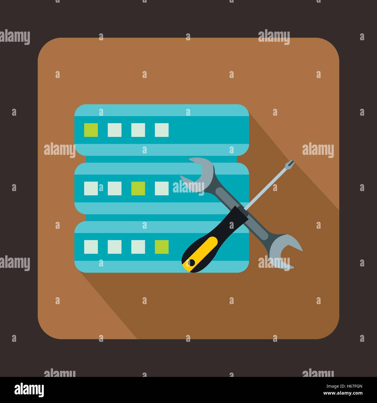 Workstation processors Stock Vector Images - Alamy