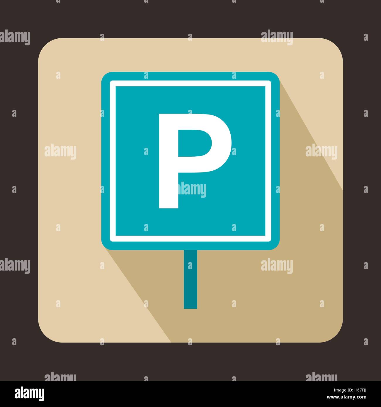 Stay in your car sign Stock Vector Images - Alamy