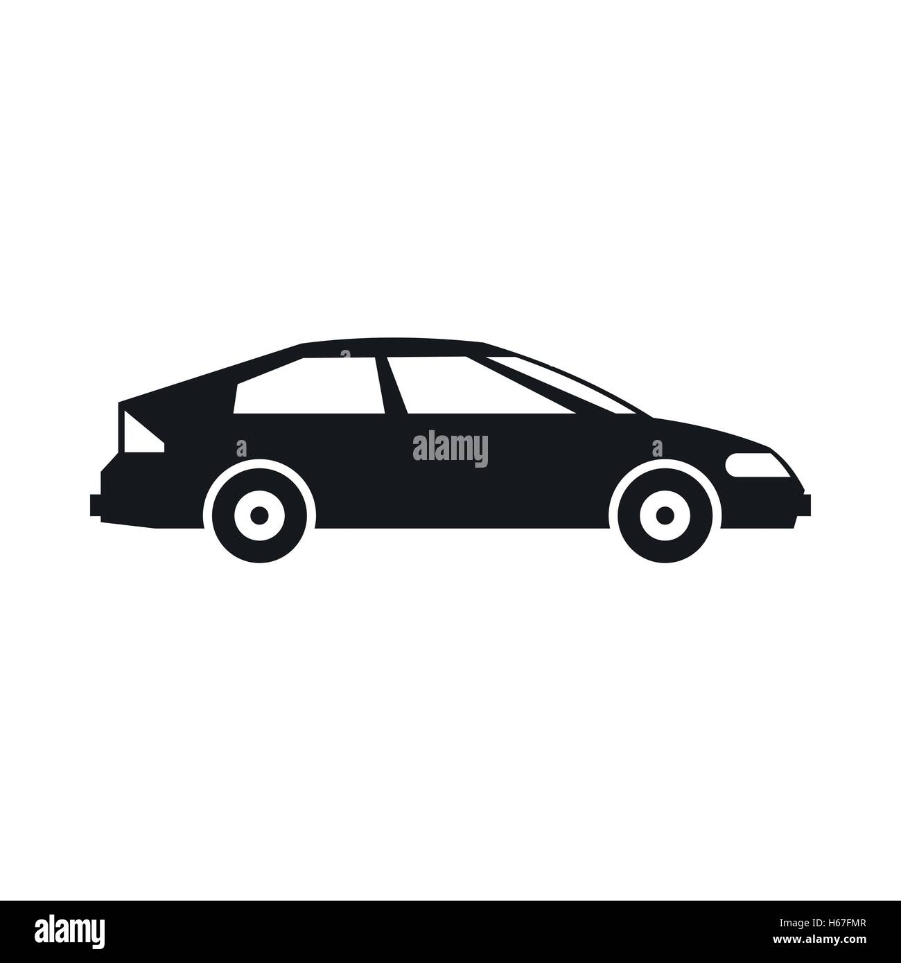 Car icon, simple style Stock Vector Image & Art - Alamy