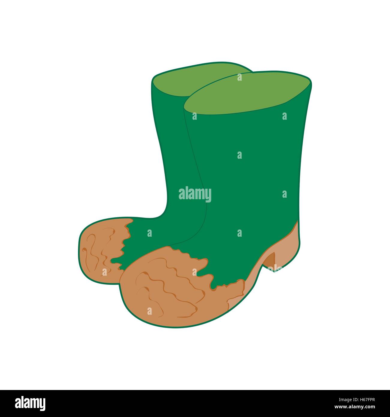 Wellington Boot Cartoon High Resolution Stock Photography and Images ...