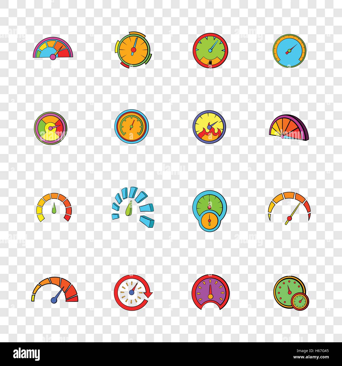 Speedometer icons set, pop-art style Stock Vector Image & Art - Alamy Speedometer icons set, pop-art style Stock Vector Image & Art - Alamy
