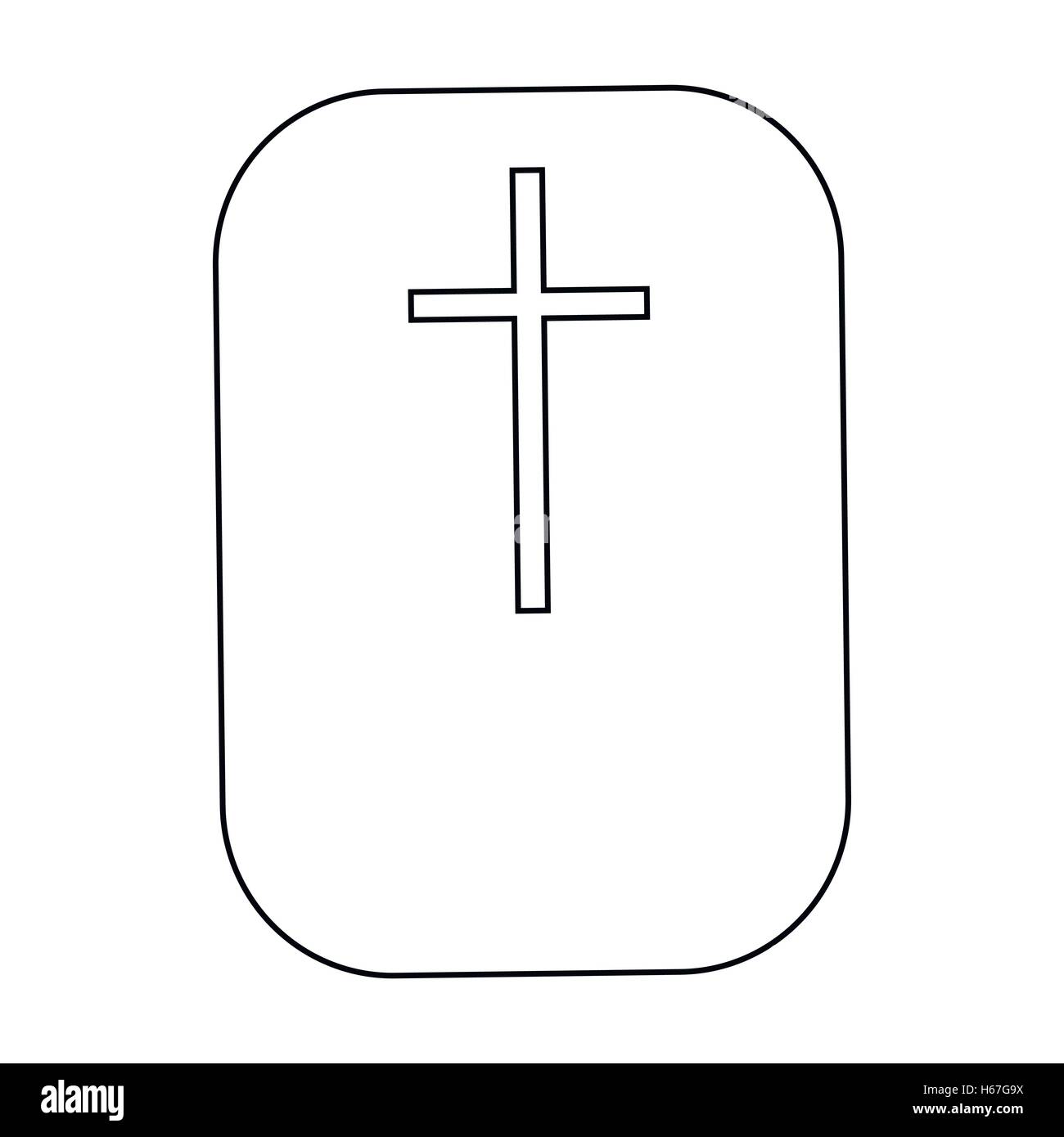 Anglican christ church Stock Vector Images - Alamy