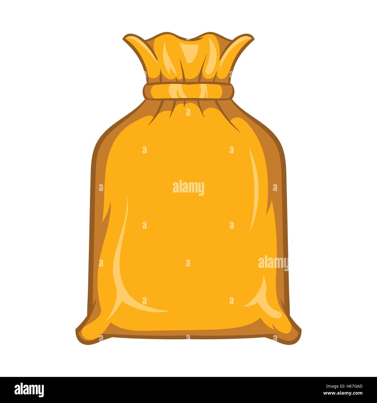 Packing bag icon, cartoon style Stock Vector Image & Art - Alamy