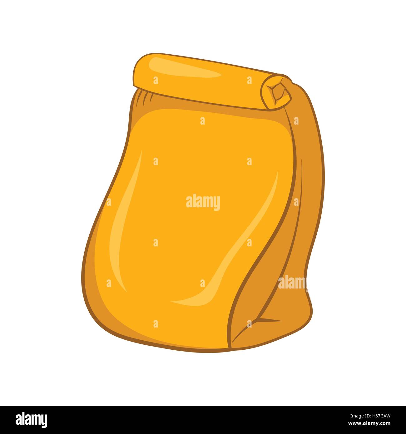 Paper packing icon, cartoon style Stock Vector Image & Art - Alamy
