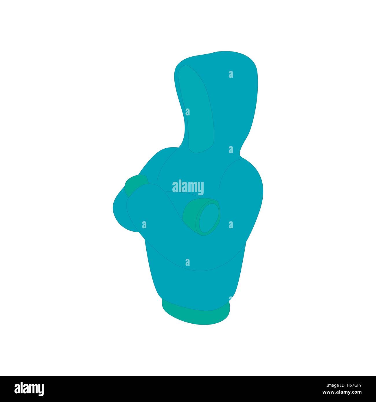 Blue hoodie icon in cartoon style Stock Vector Image & Art - Alamy
