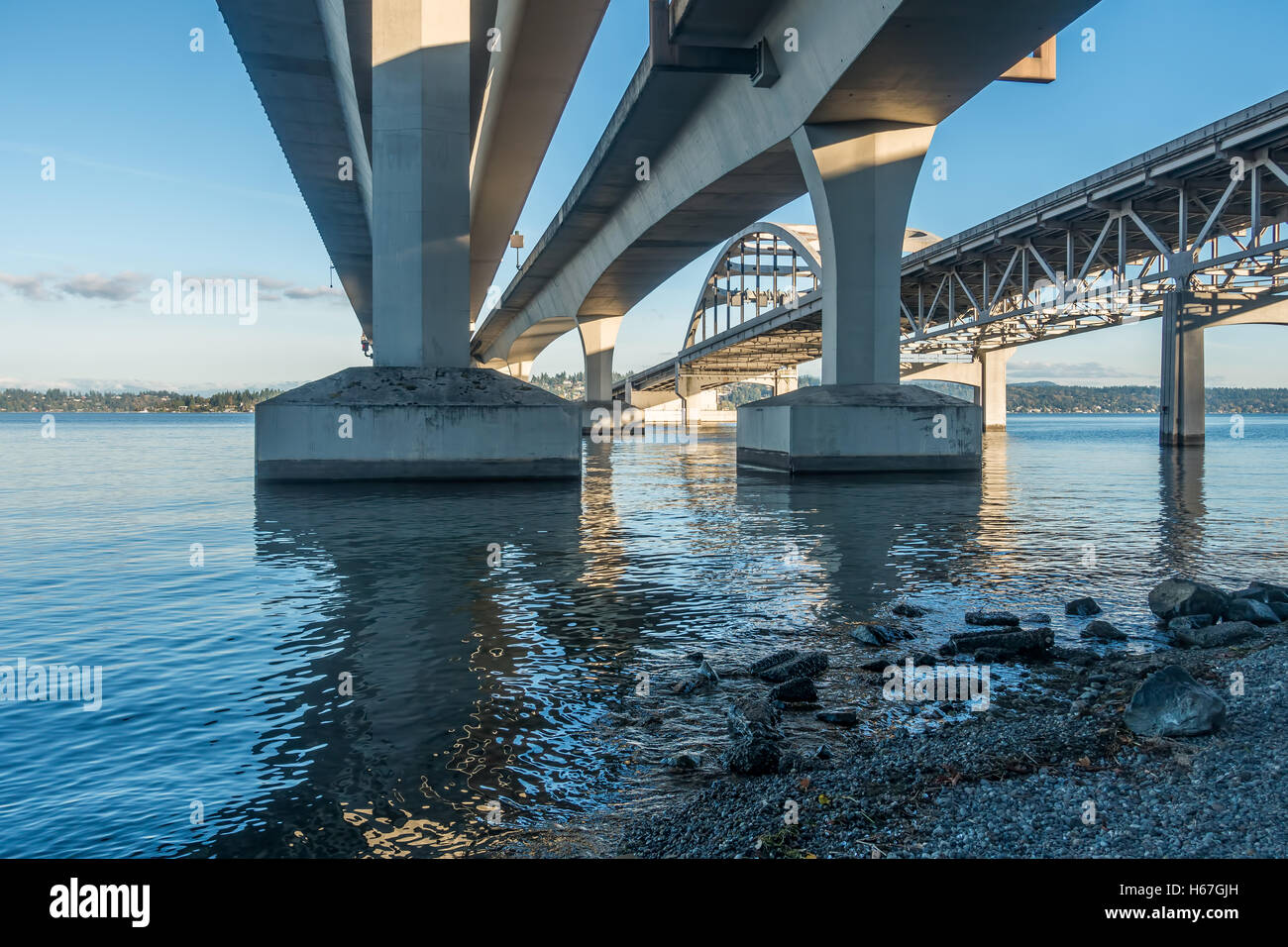 I 90 bridge hi-res stock photography and images - Alamy