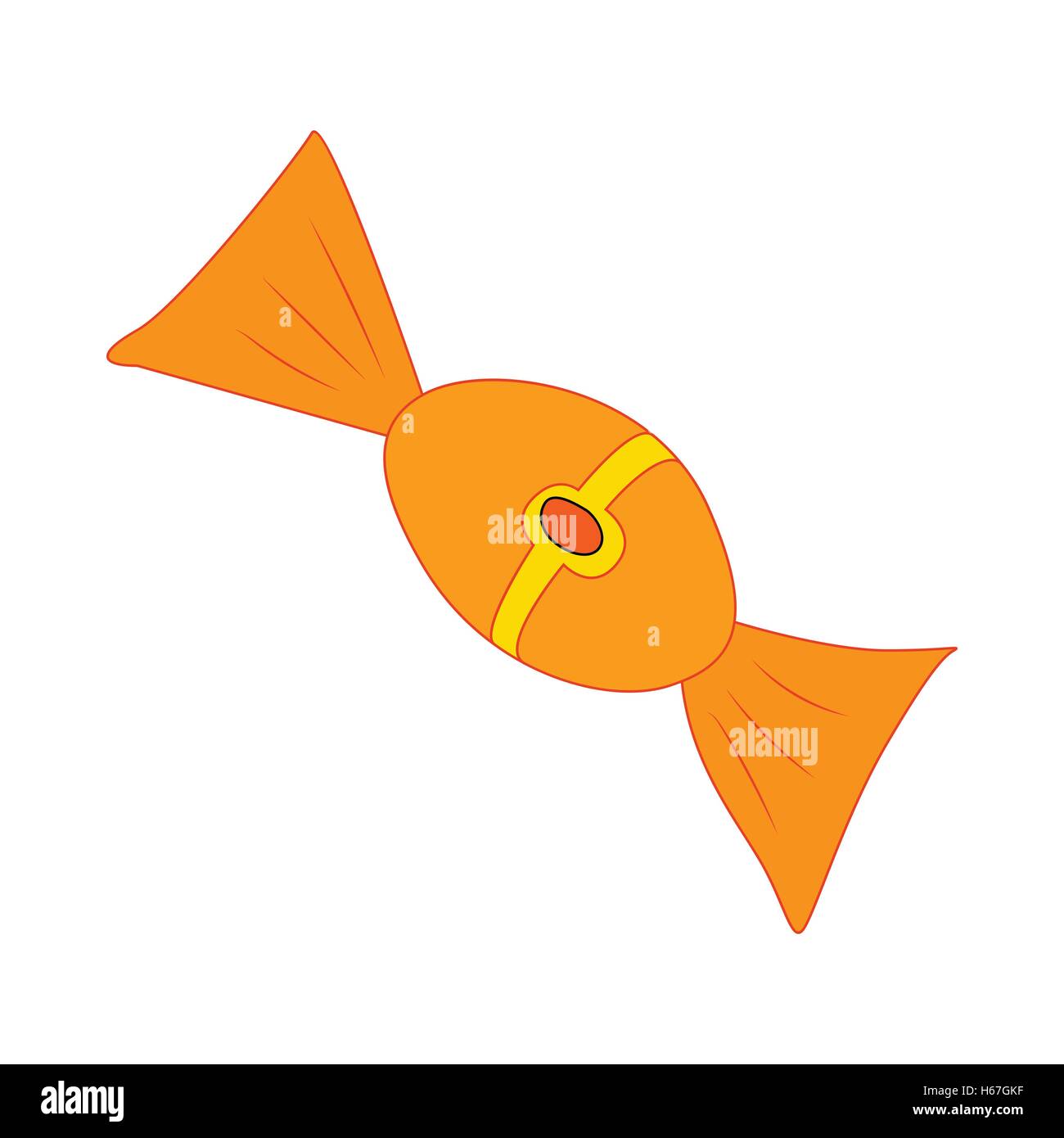 Candy icon, cartoon style Stock Vector Image & Art - Alamy