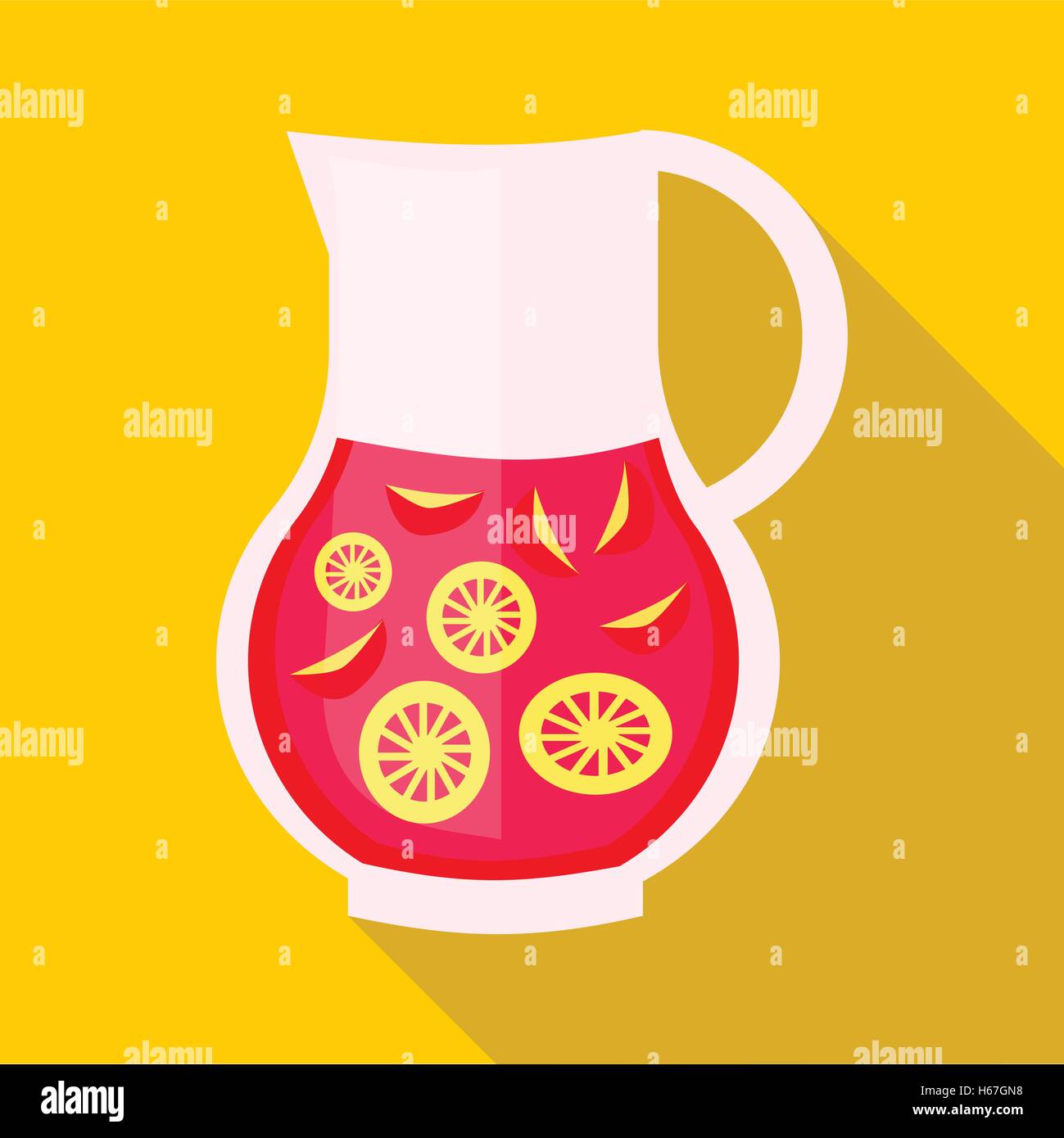 Spanish traditional pitcher Stock Vector Images - Alamy