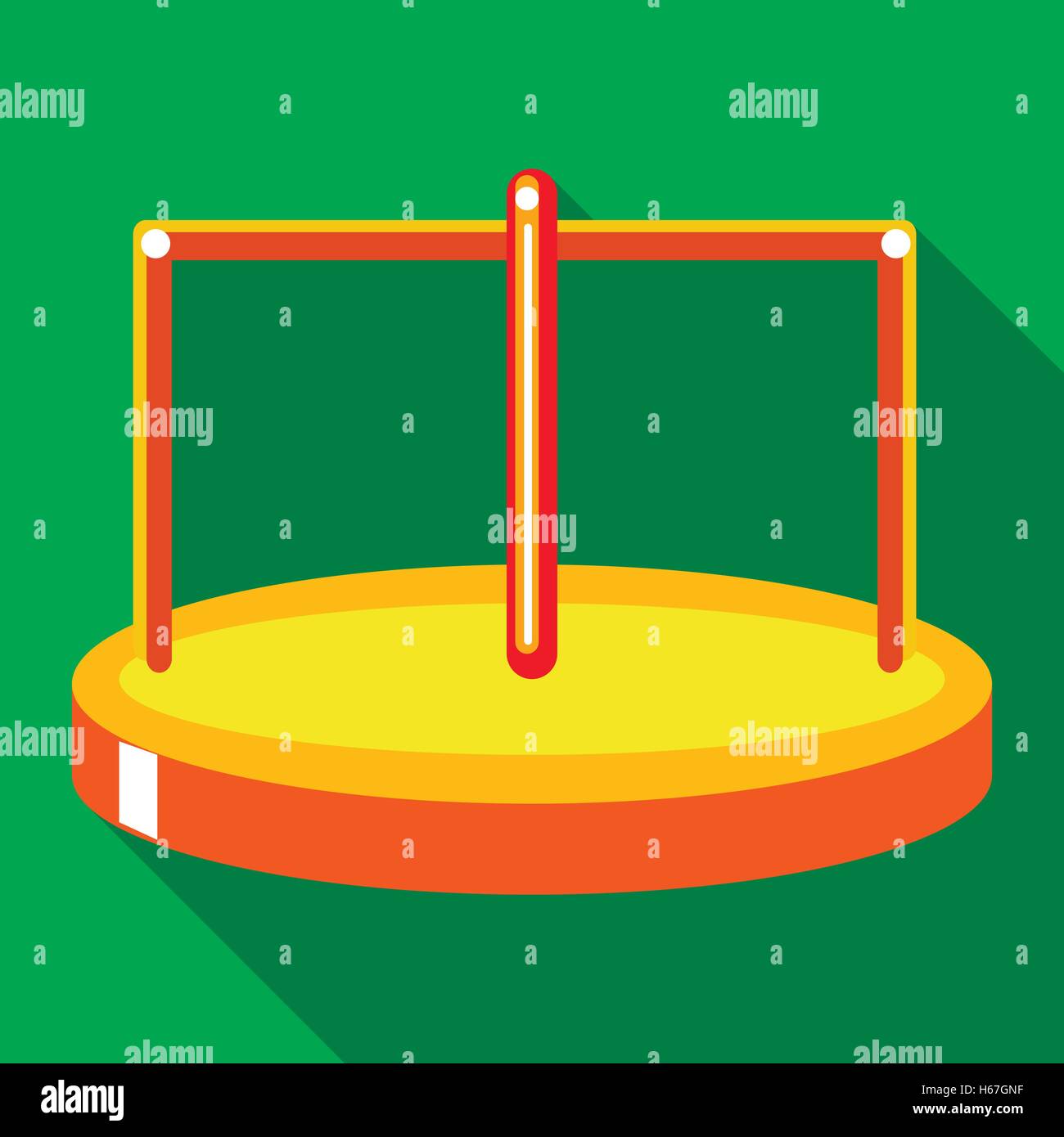 Child childhood children play playground playing roundabout Stock ...