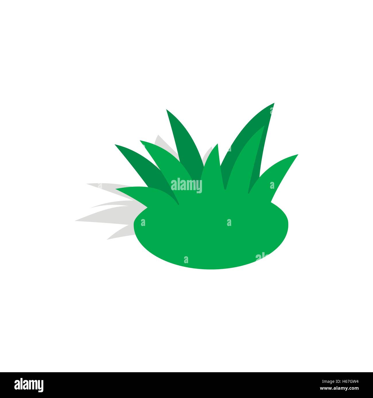 Shrub icon, isometric 3d style Stock Vector Image & Art - Alamy