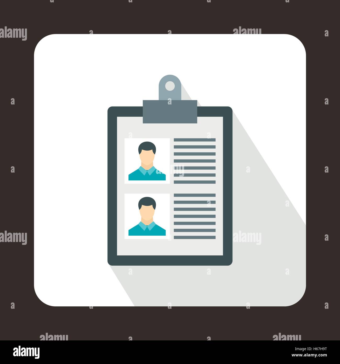 Two candidates Stock Vector Images - Alamy