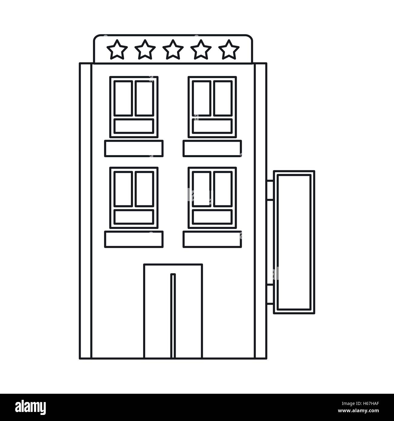 Five star travel line Cut Out Stock Images & Pictures - Alamy