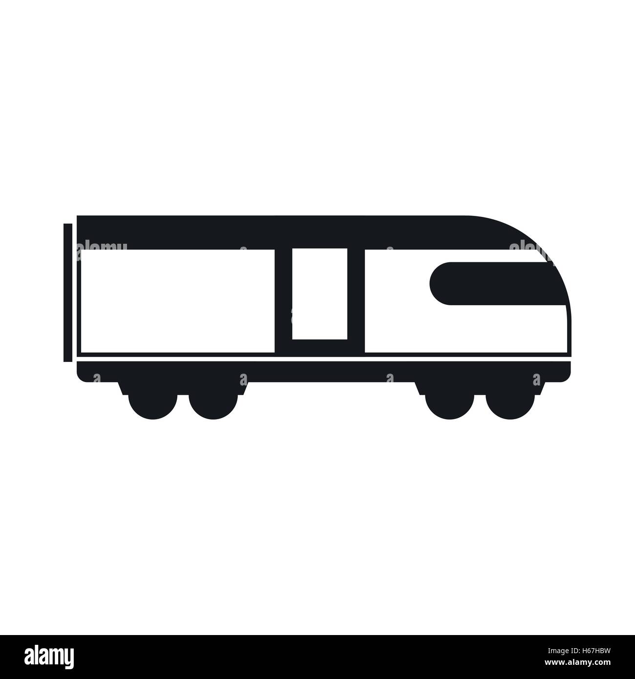 Swiss alps by train Stock Vector Images - Alamy