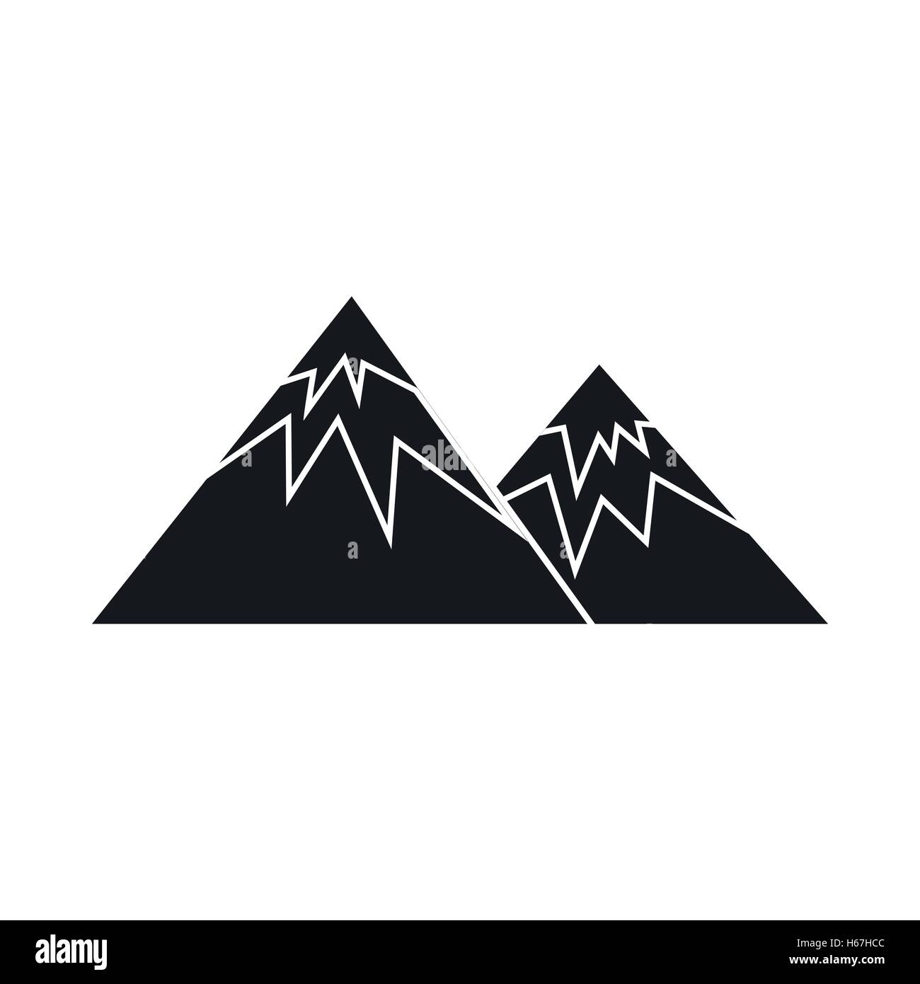 Swiss alps beautiful black Cut Out Stock Images & Pictures - Alamy
