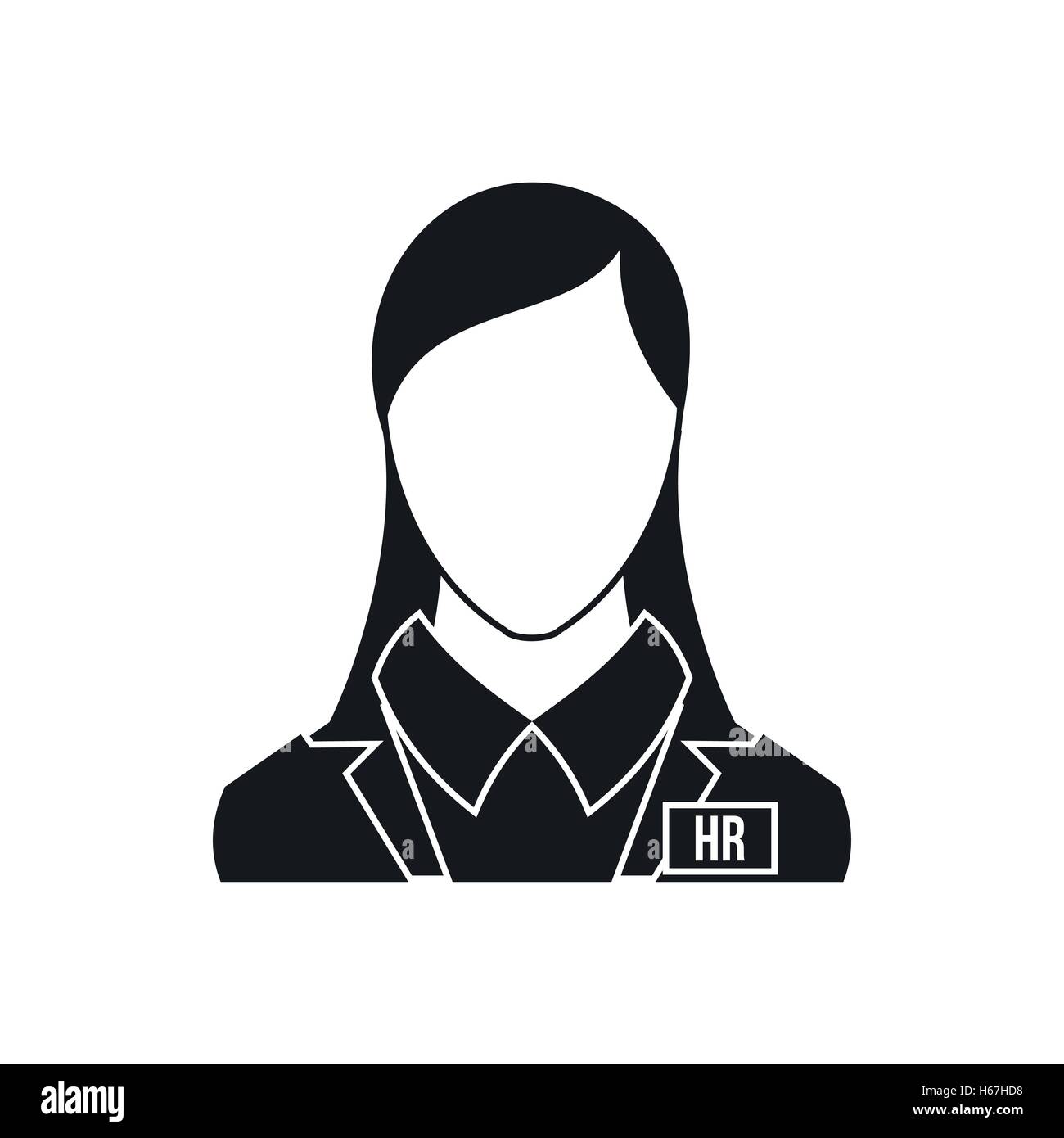 HR management icon, simple style Stock Vector Image & Art - Alamy