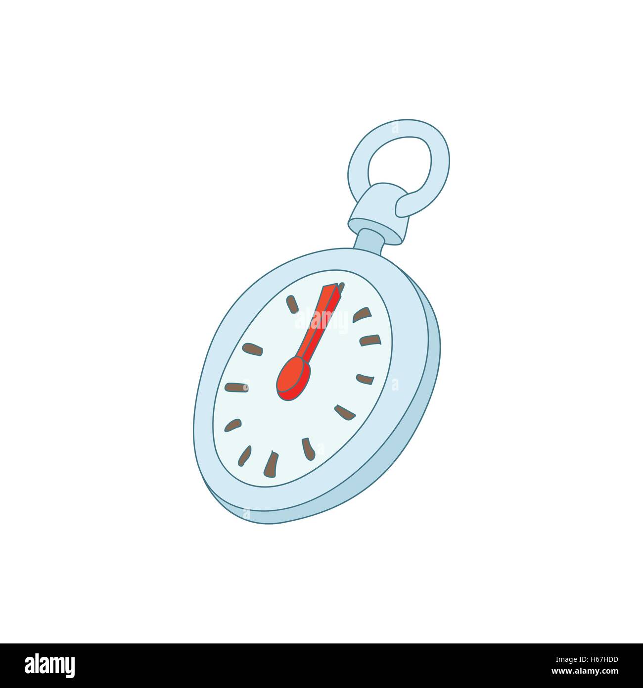 Stopwatch icon, cartoon style Stock Vector Image & Art - Alamy