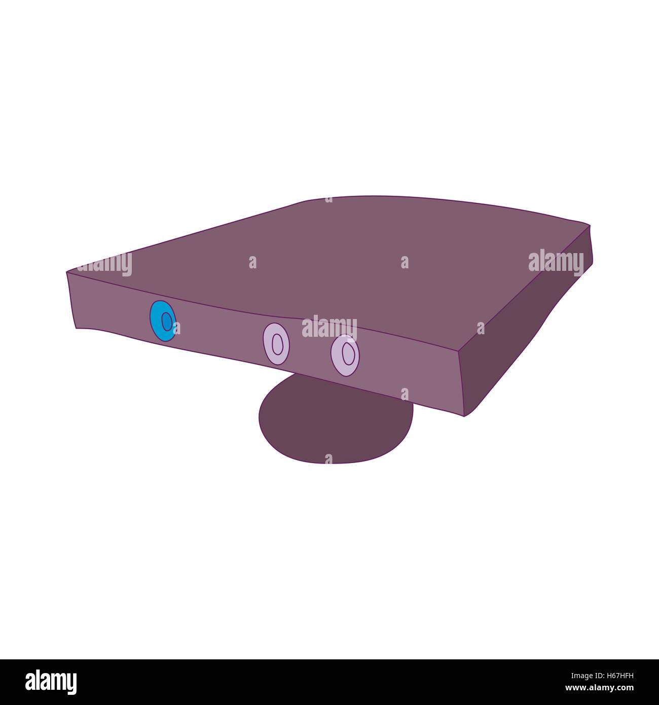 Floodlight Icon Cartoon Style High Resolution Stock Photography and ...