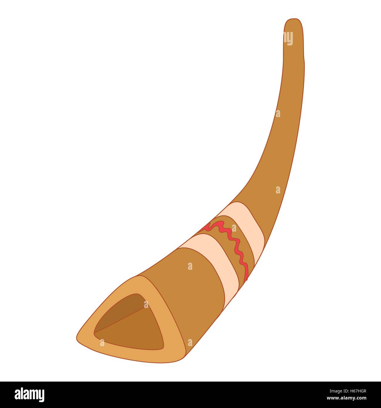 Bone horn tools hi-res stock photography and images - Alamy