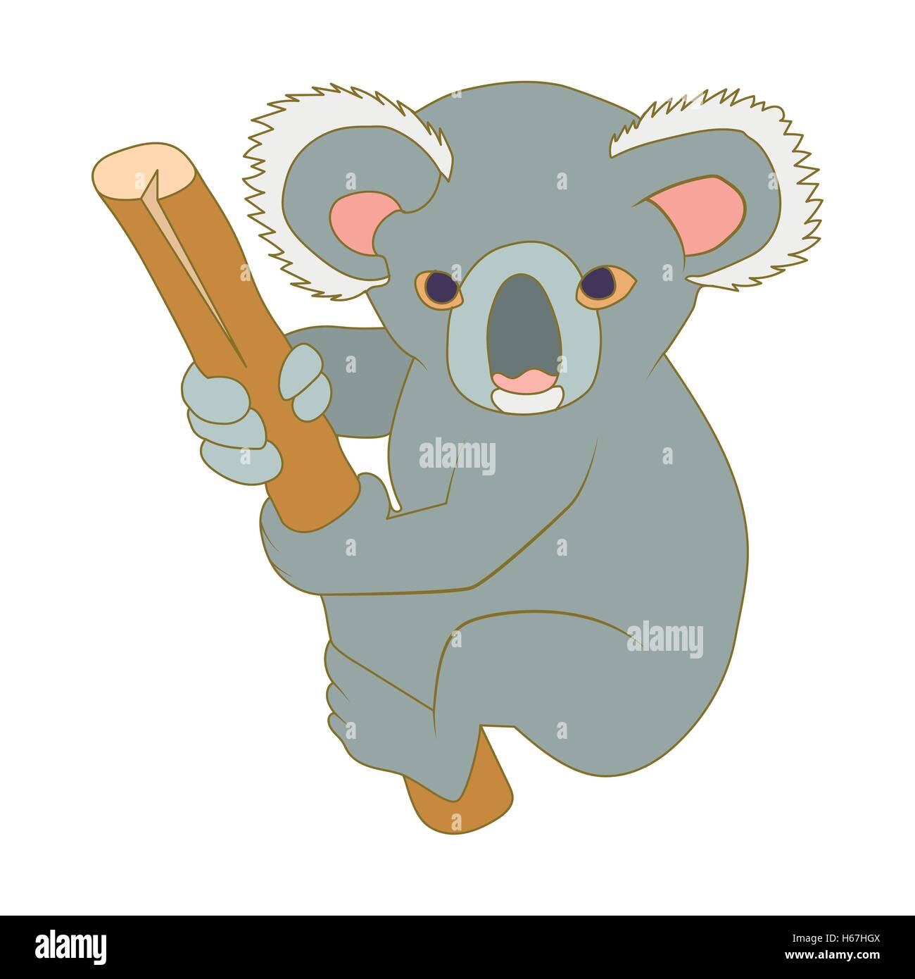 Cartoon Koala Face Stock Photos & Cartoon Koala Face Stock Images - Alamy