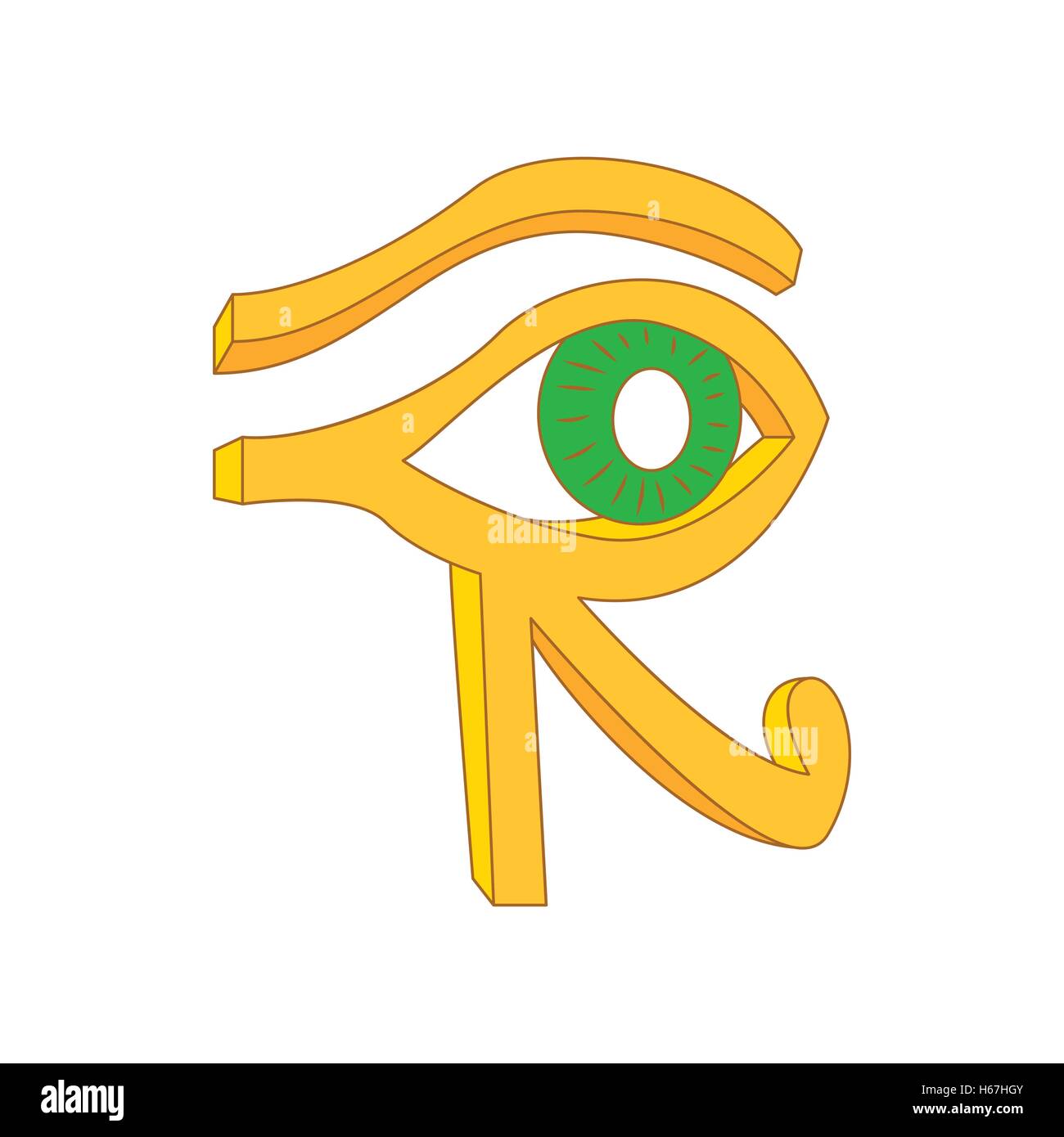 Papyrus icon in cartoon Stock Vector Images - Alamy