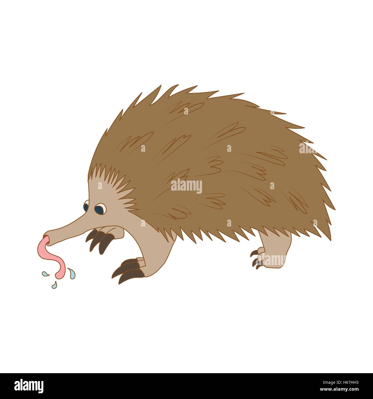 Ant eater icon hi-res stock photography and images - Alamy