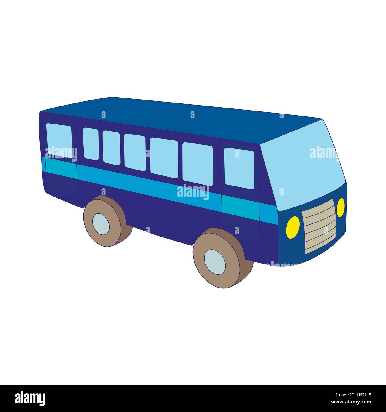 Bus carrier tourist Stock Vector Images - Alamy