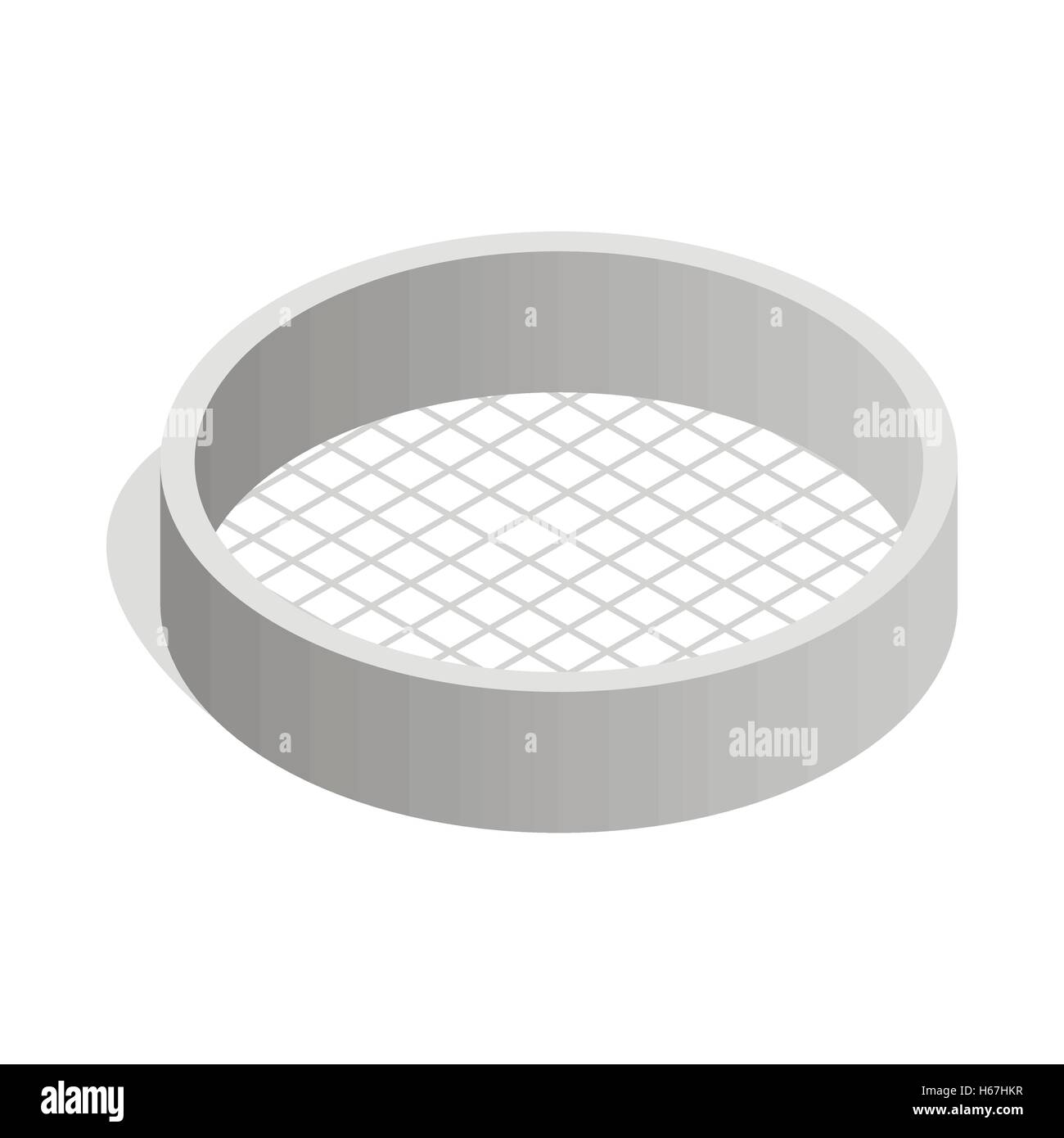 Mesh sieve Stock Vector Images - Alamy