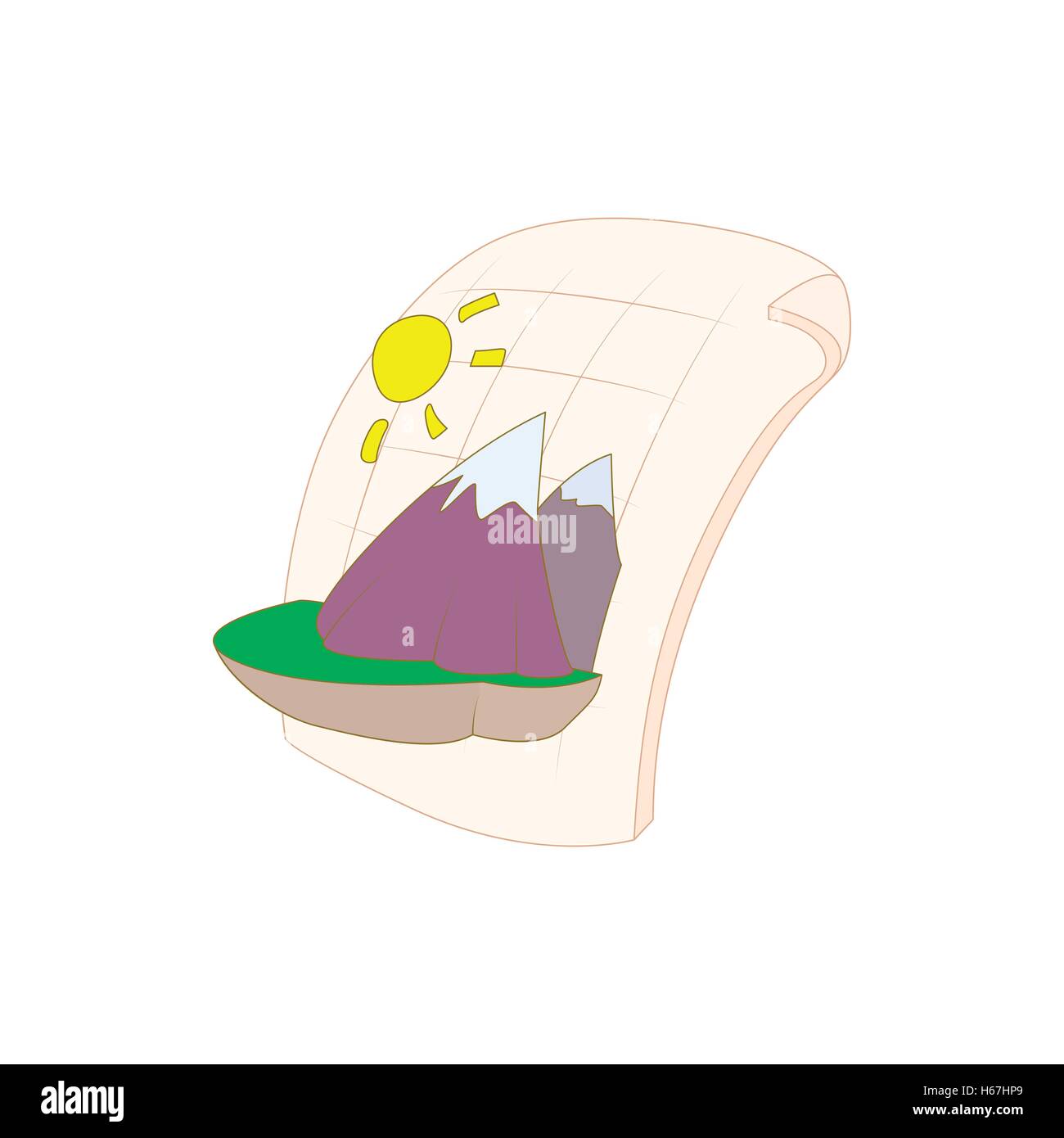 PDF file icon, cartoon style Stock Vector Image & Art - Alamy