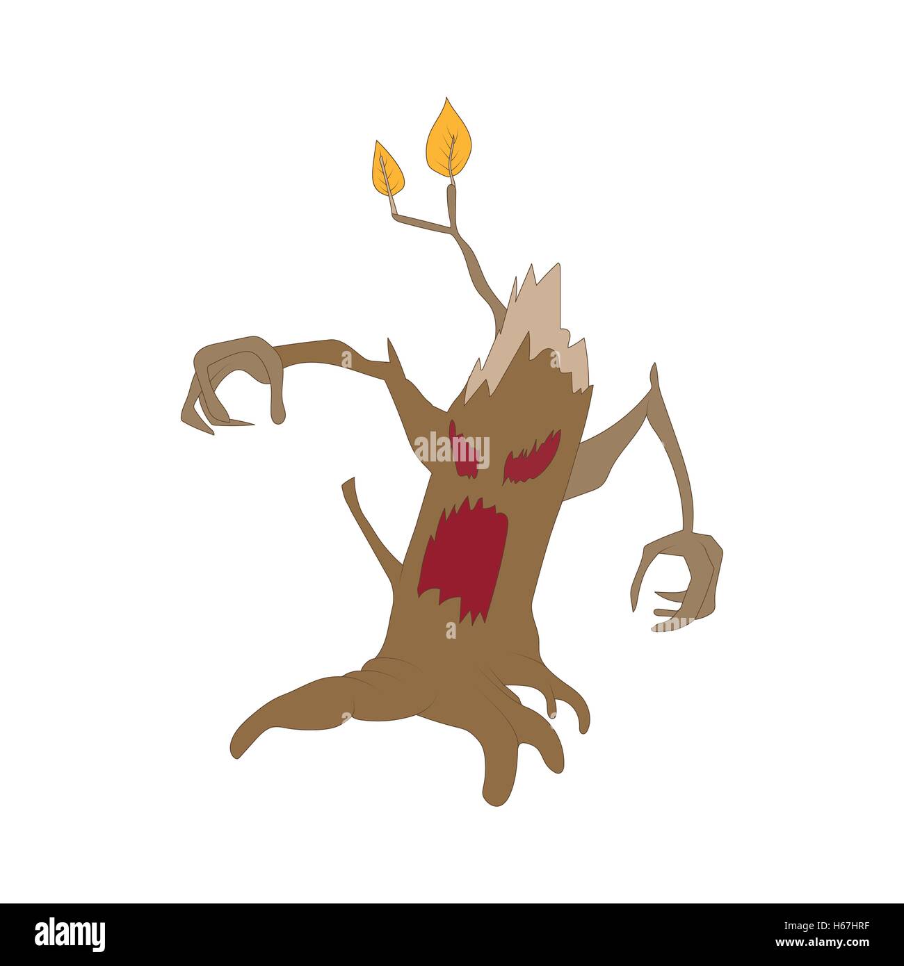 Gothic trunk Stock Vector Images - Alamy