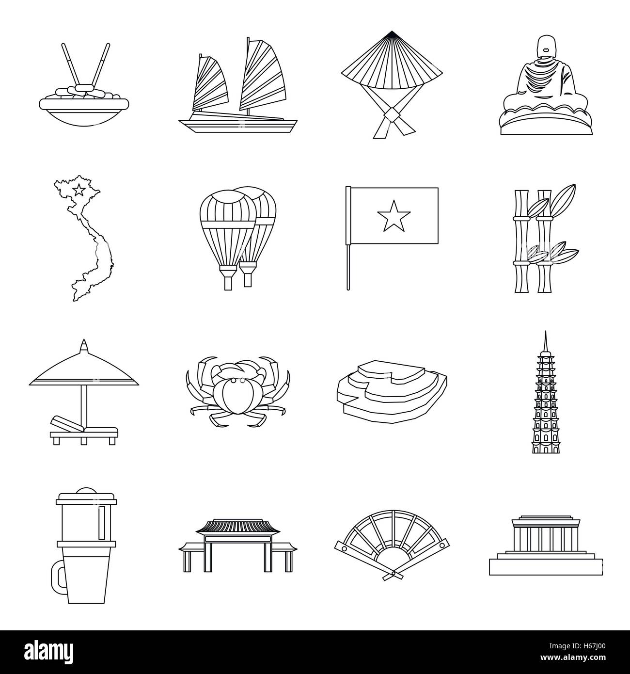 Travel tour social media Cut Out Stock Images & Pictures - Alamy