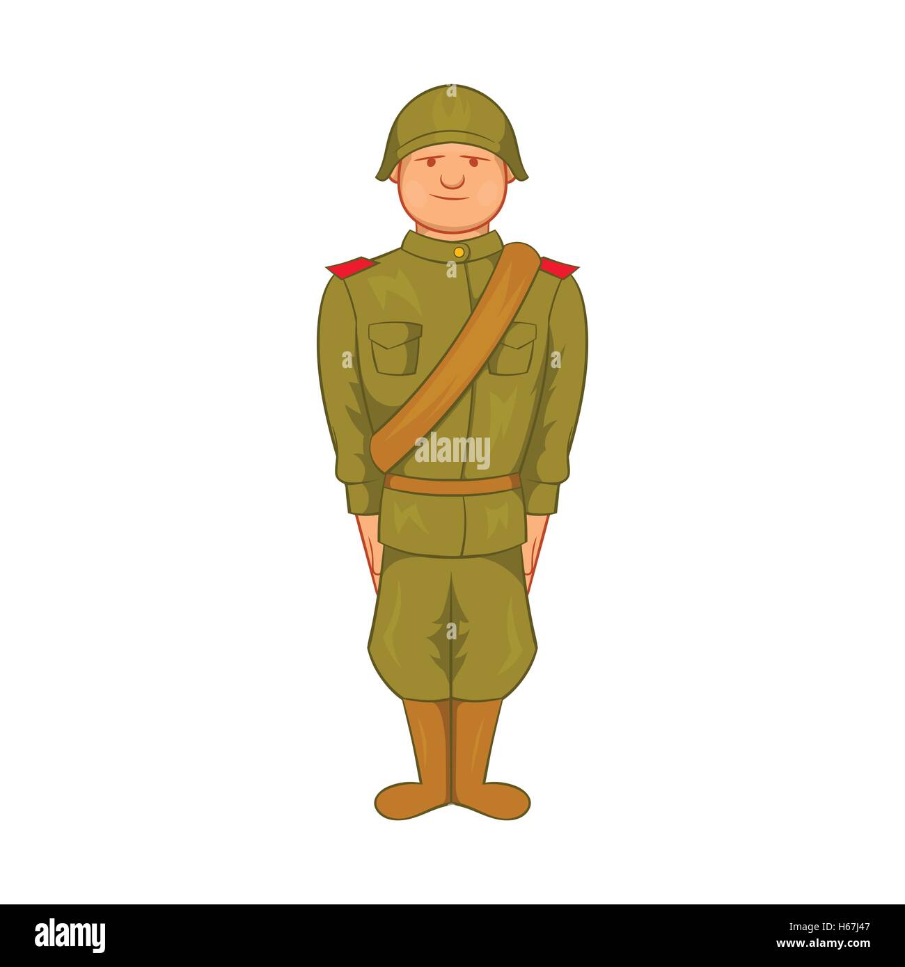 Soviet military helmet Stock Vector Images - Alamy