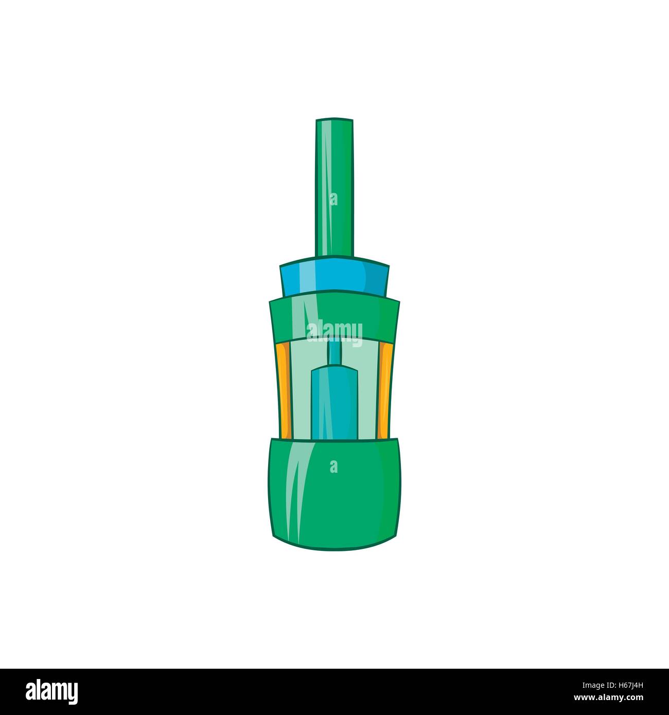Electronic cigarette atomizer icon, cartoon style Stock Vector Image & Art - Alamy
