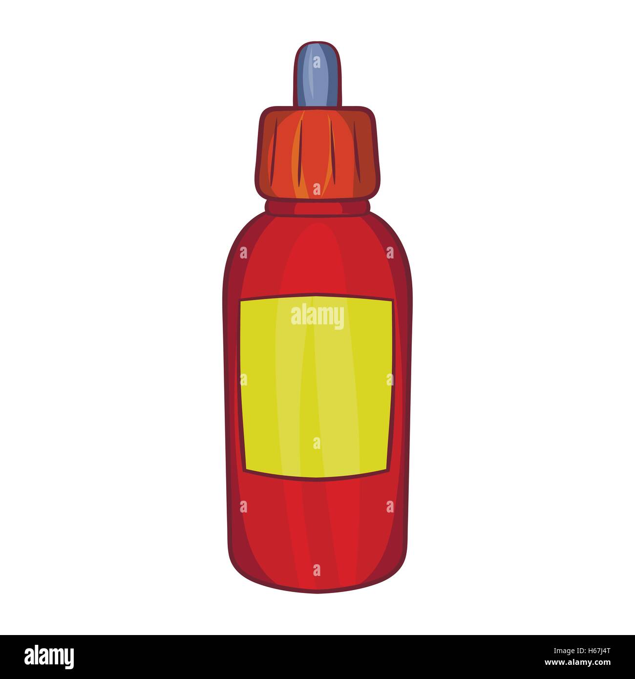 Refill bottle with pipette icon, cartoon style Stock Vector Image & Art ...