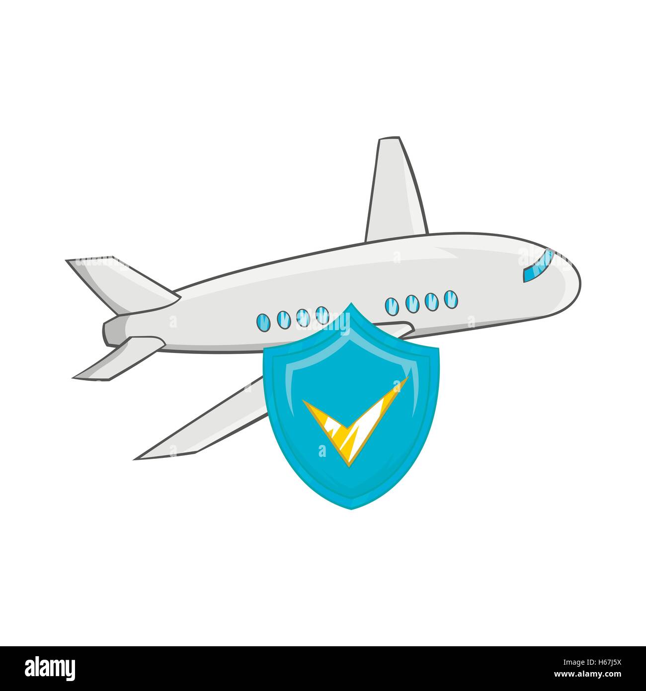 Plane tick Stock Vector Images - Alamy