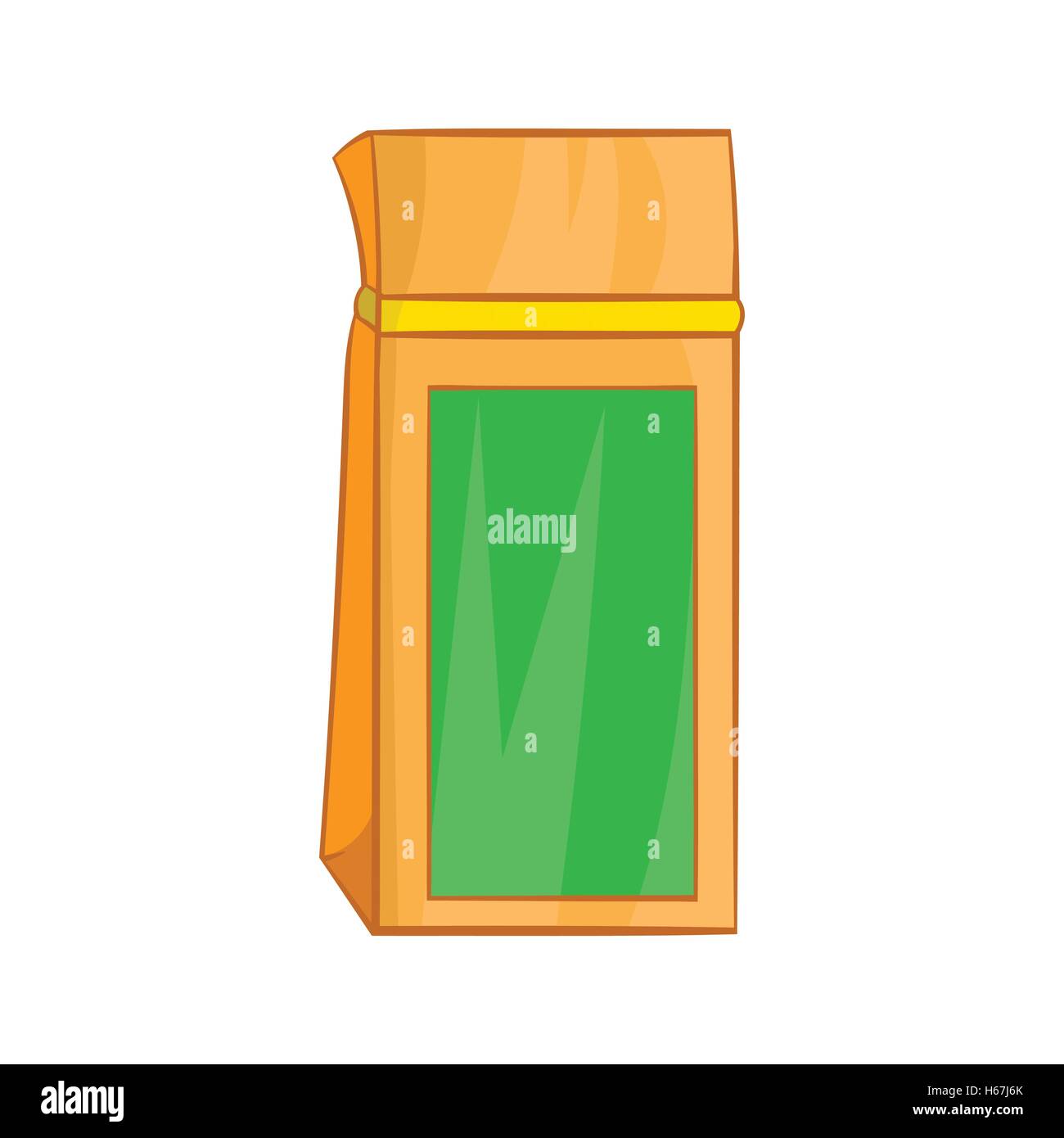 Tea in a package Stock Vector Images - Alamy