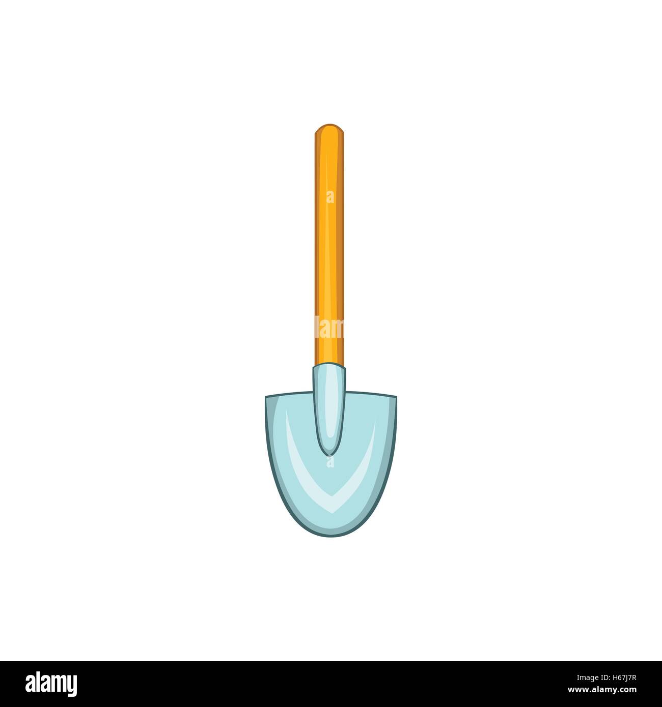 Shovel icon, cartoon style Stock Vector Image & Art - Alamy