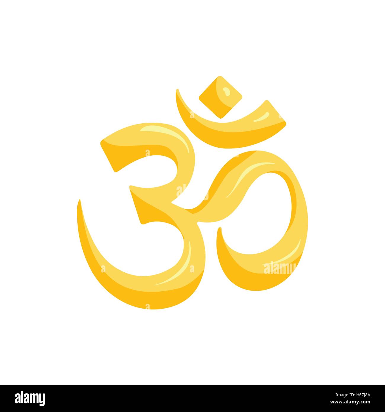 Buddha india vector cartoon sign hi-res stock photography and images ...