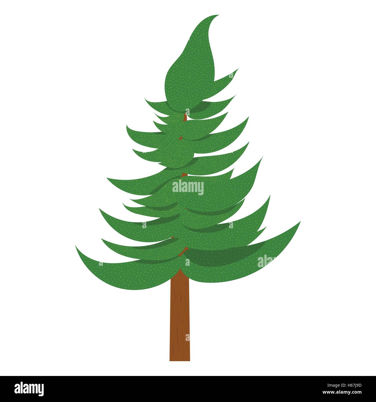 Spruce icon, cartoon style Stock Vector Image & Art - Alamy