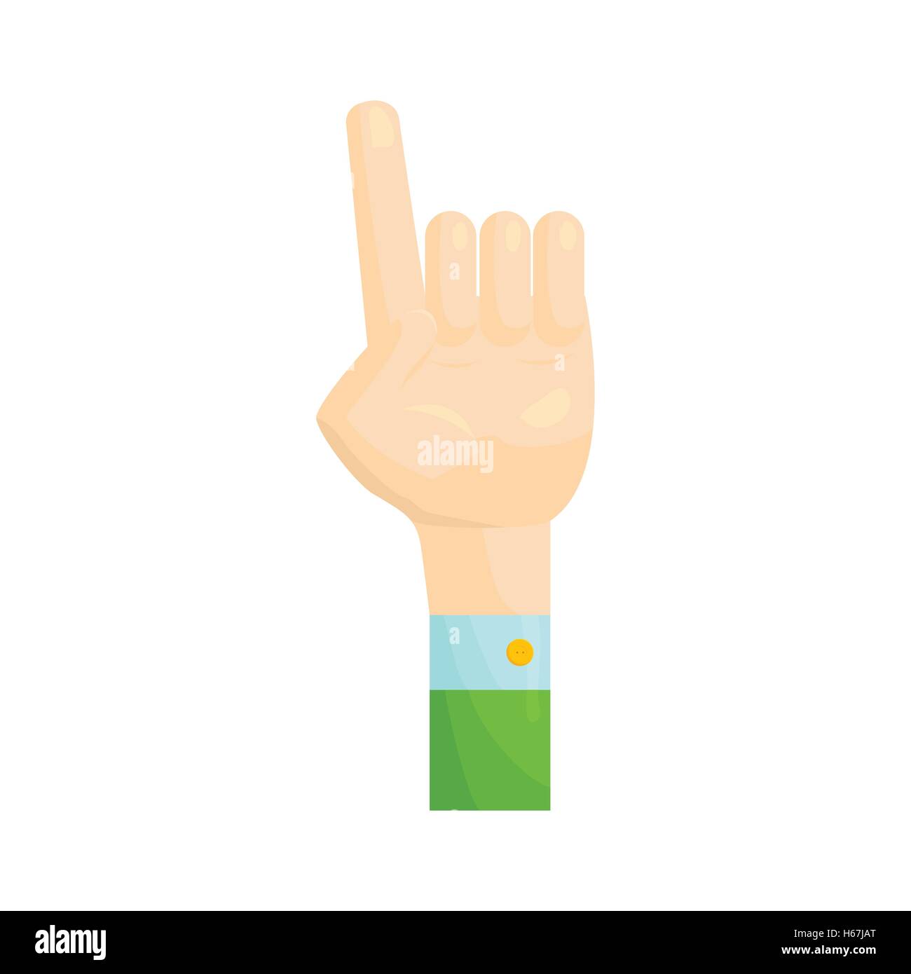 Using thumb and forefinger hi-res stock photography and images - Alamy