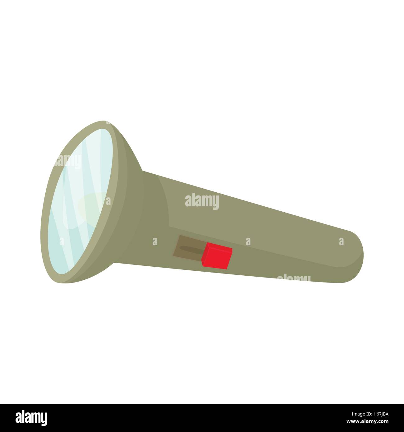 Flashlight icon, cartoon style Stock Vector Image & Art - Alamy
