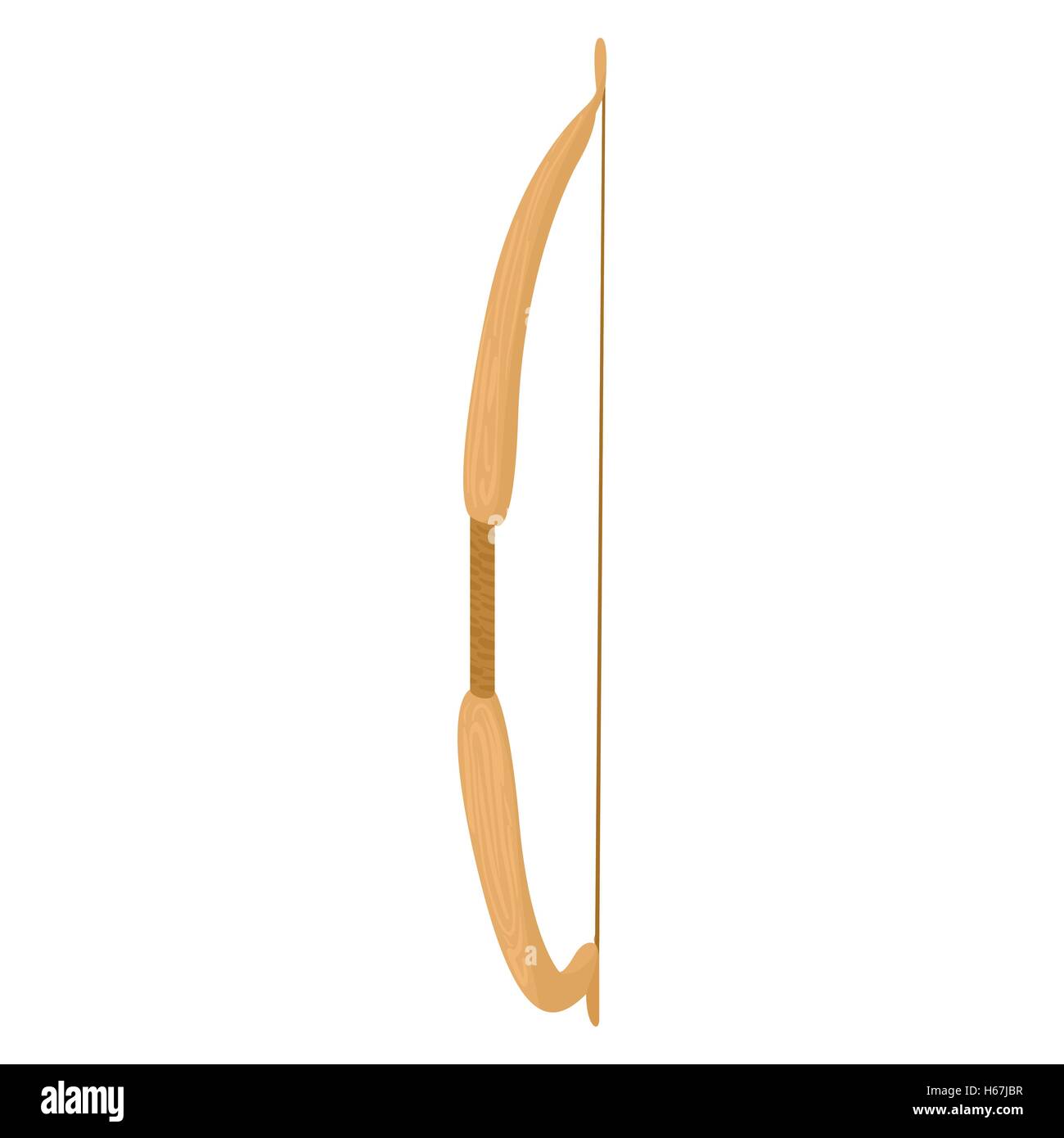 Hunting bow icon, cartoon style Stock Vector Image & Art - Alamy