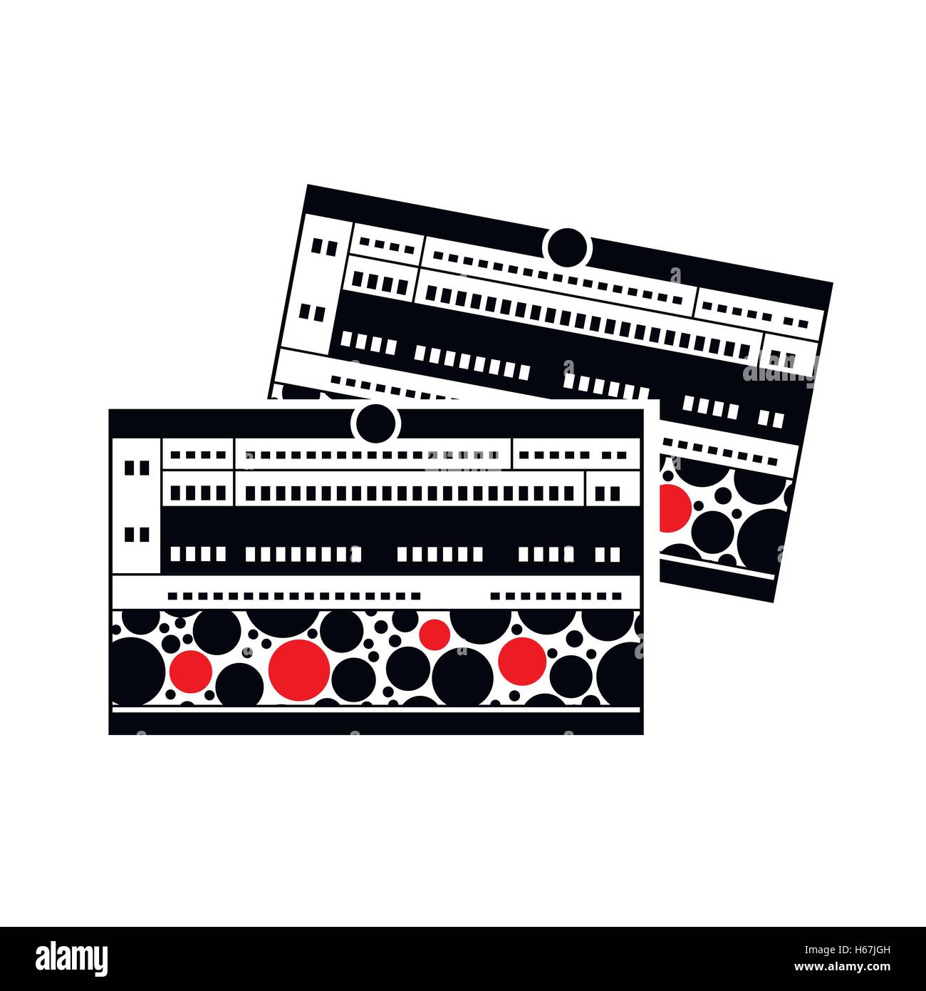 Vintage subway tickets hi-res stock photography and images - Alamy