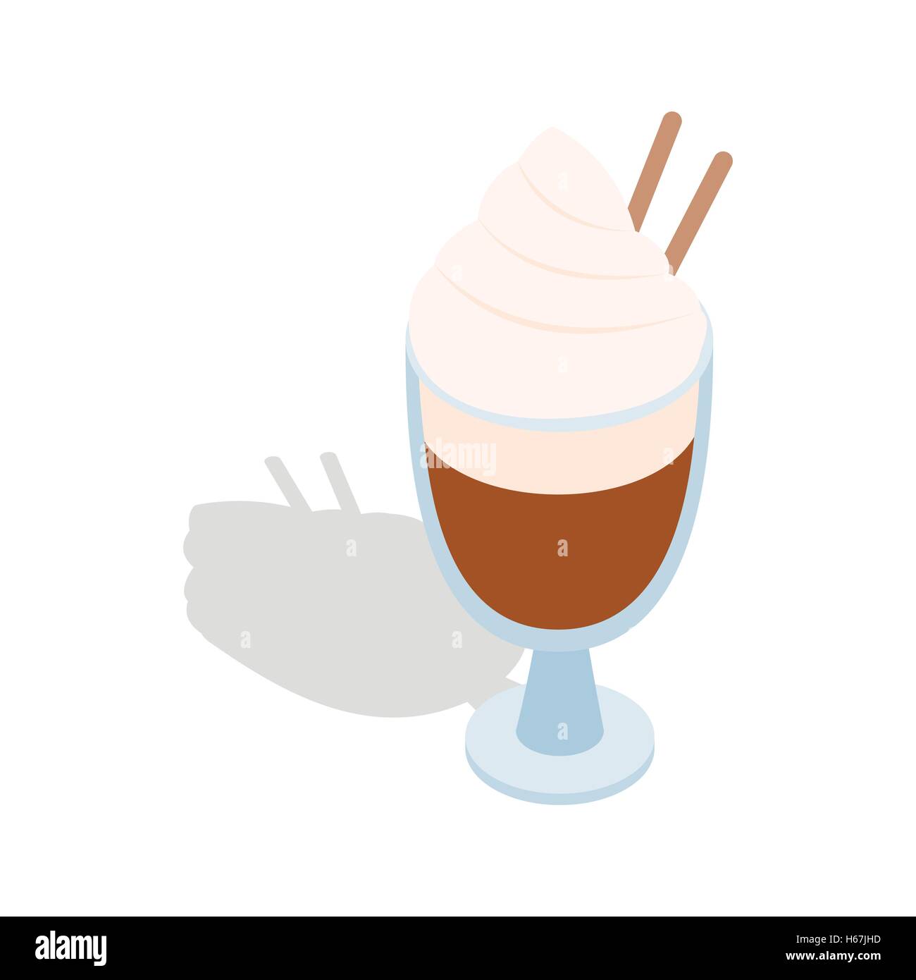 Black coffees Stock Vector Images - Alamy