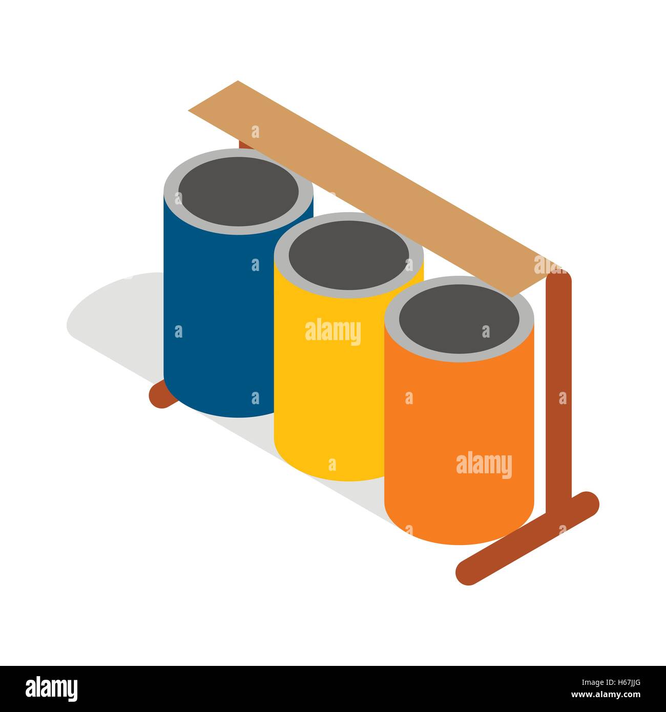 Selective waste Stock Vector Images - Alamy