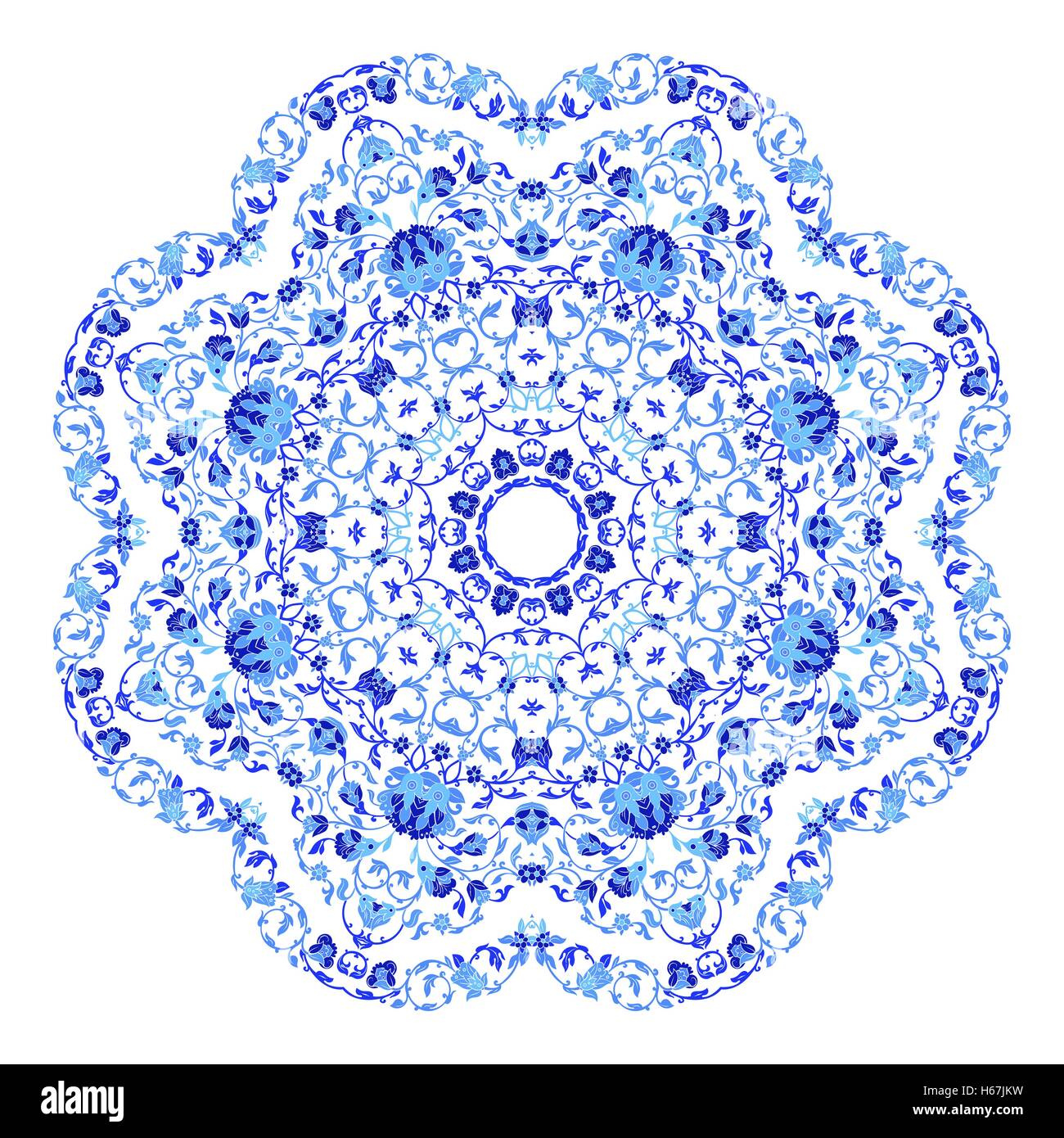 Mandala vector illustration Stock Vector Image & Art - Alamy