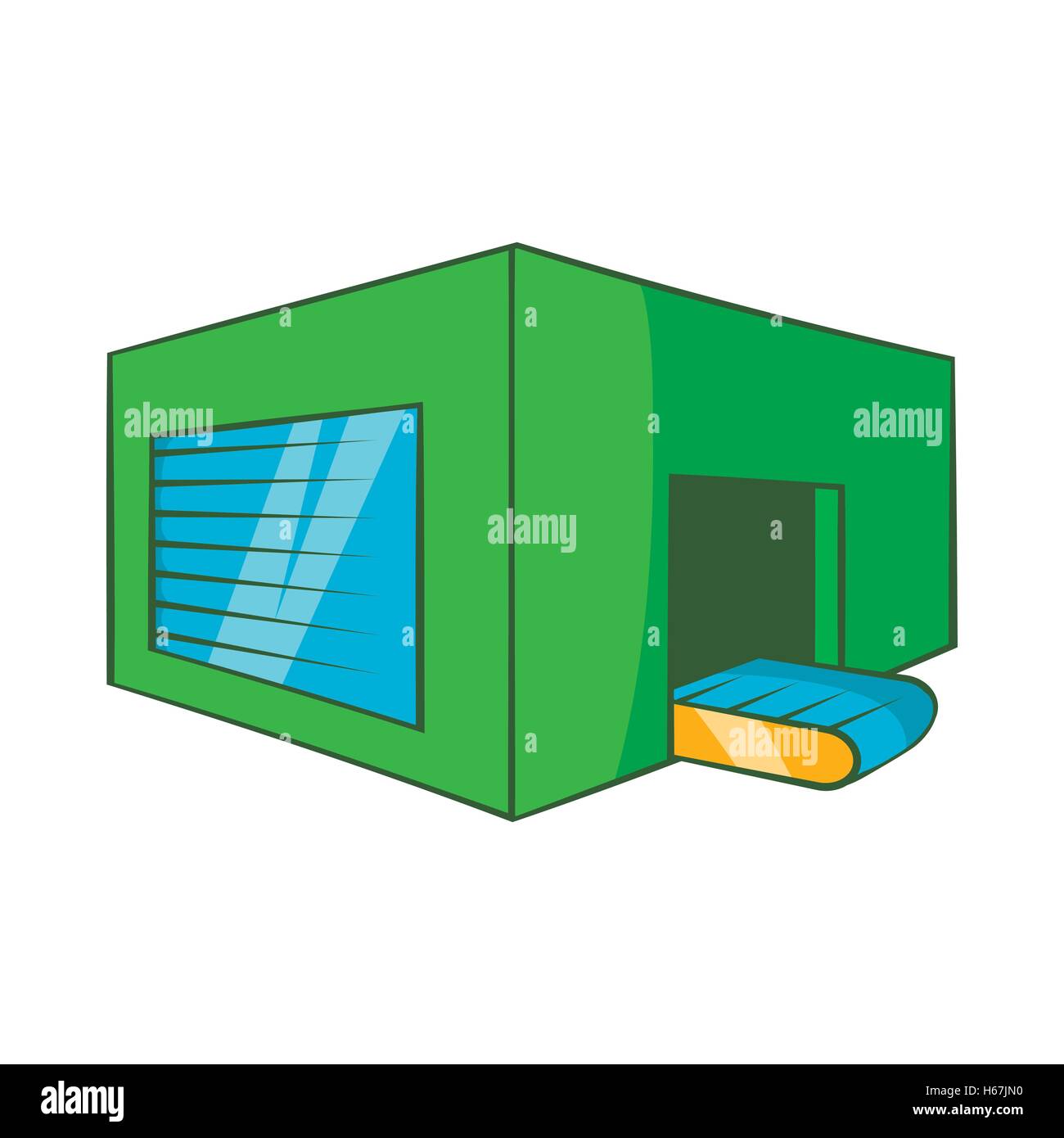 Bottle sorting plant Cut Out Stock Images & Pictures - Alamy